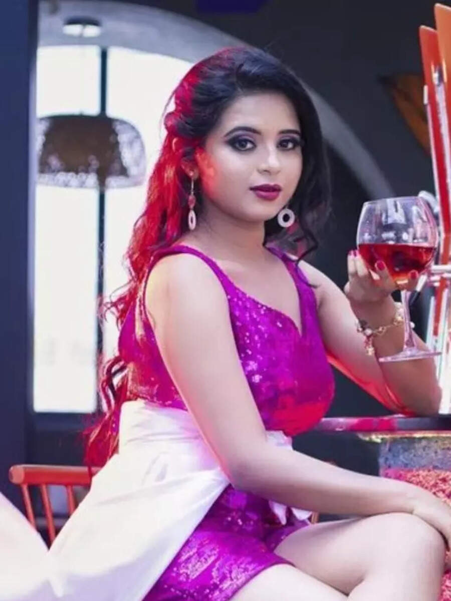 Alluring looks of Kavyashree Gowda | Times of India