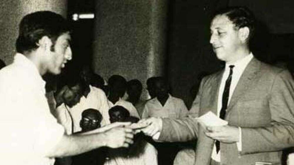 Rare pics of Pataudi with family | The Times of India