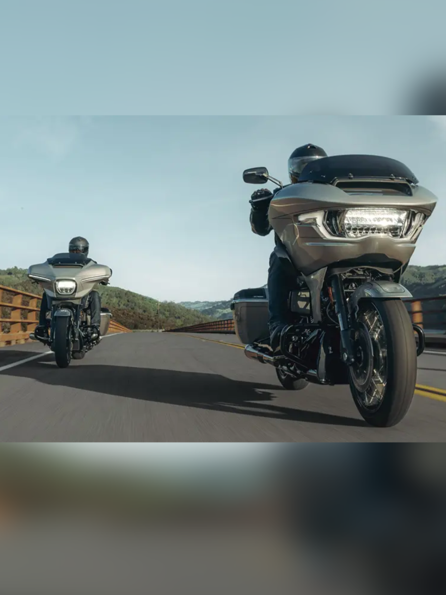 These Two Bikes Debut New Features For Harley-Davidson | Times Now