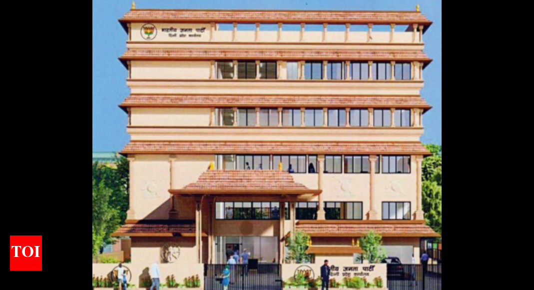 BJP's new city office to meld modern and ancient cultures | Delhi News ...