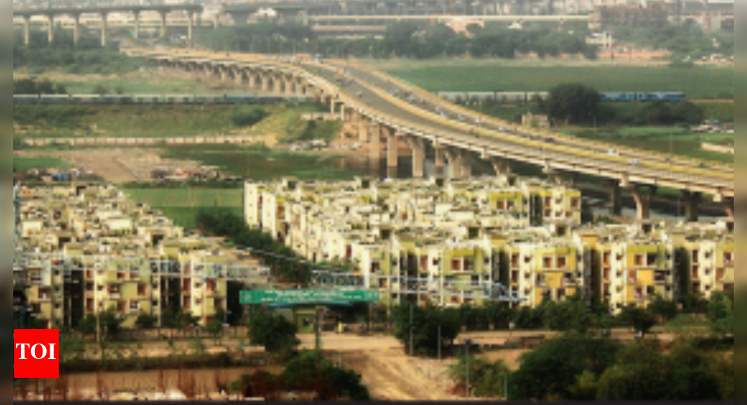 Housing board hikes circle rates in 2 Gzb townships near RapidX route ...