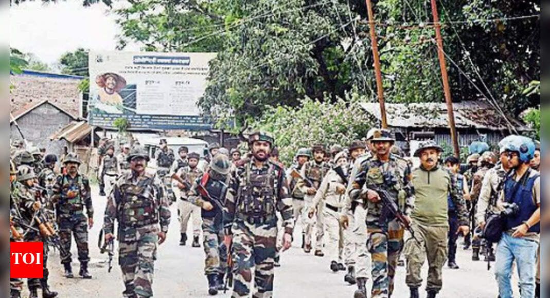 Clamour for peace as fresh violence rocks Manipur | Imphal News - Times ...