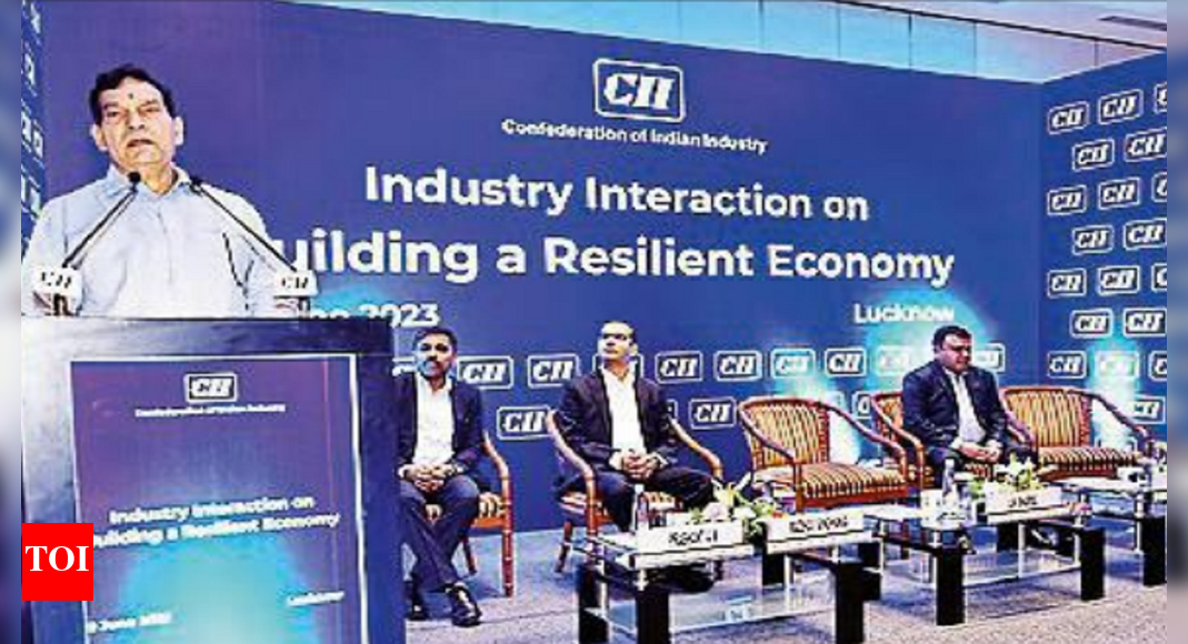 UP has in it to achieve $1 tn economy: Min | Lucknow News - Times of India
