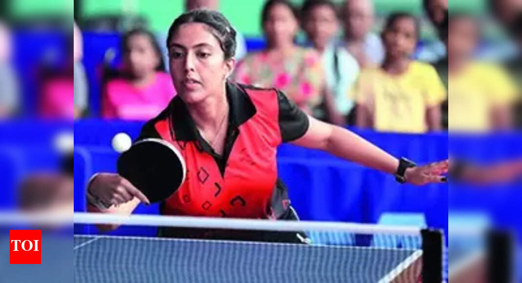 Snehit Falters In Final | Hyderabad News - Times of India