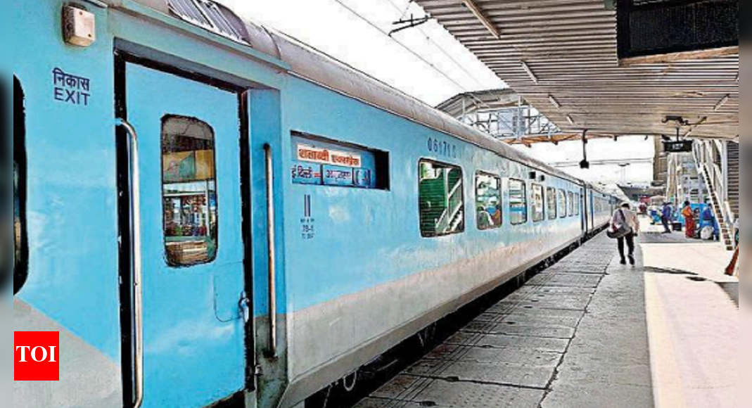 Shatabdi: Bizmen want timings of Shatabdi changed | Ludhiana News ...