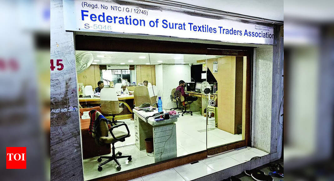 Fostta: Fostta To Elect Leaders Next Month | Surat News - Times of India