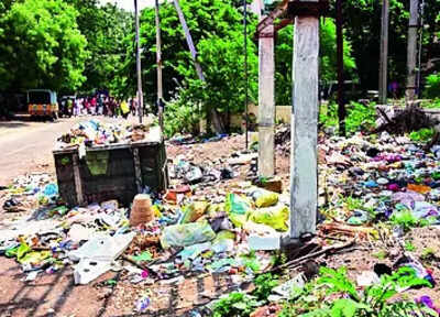 Reserve Line: Irregular Garbage Collection Leads To Dumping Outside ...