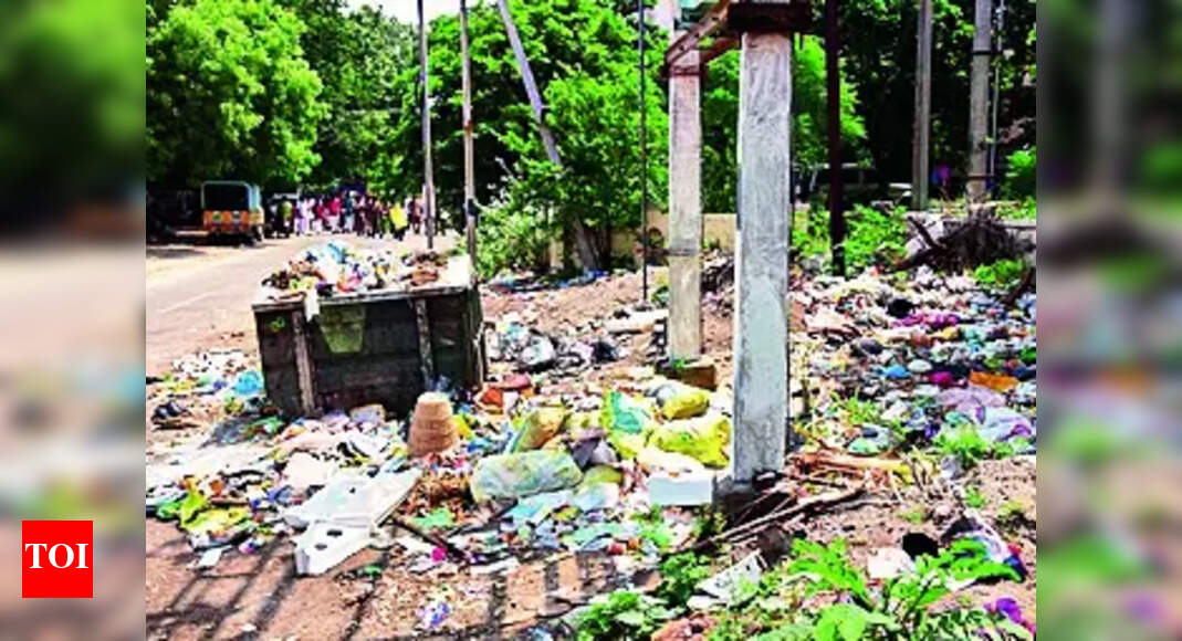 Reserve Line: Irregular Garbage Collection Leads To Dumping Outside ...