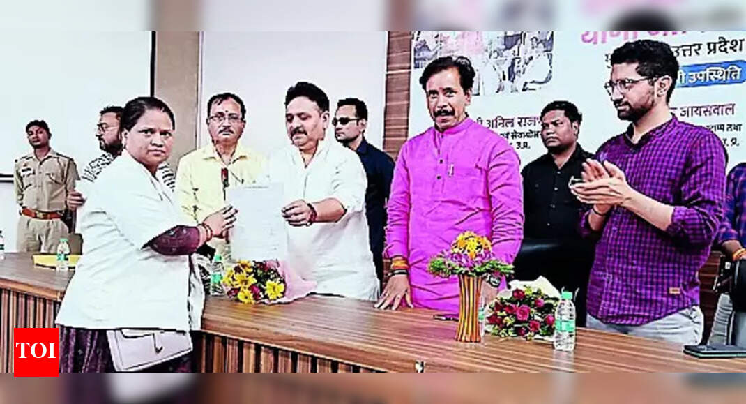 Appointment Letters Given To 96 Anms | Varanasi News - Times of India