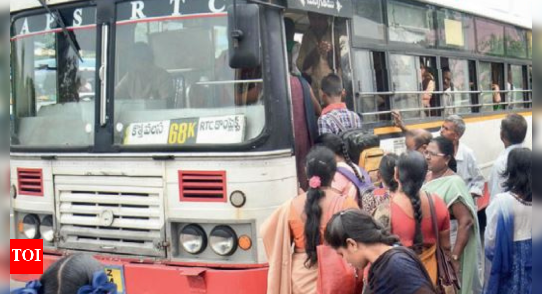 Apsrtc: Free Travel For Women May Put Brakes On Rtc | Vijayawada News ...