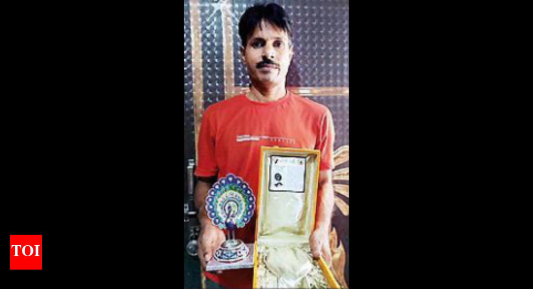 Gi-tag Craft Prepared For G20 Guests | Varanasi News - Times of India