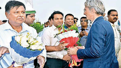 French envoy reviews CO2 emissions at thermal plant | Ranchi News ...