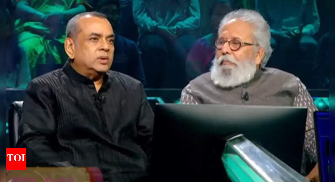 Kon Honaar Crorepati: Paresh Rawal talks about importance of Marathi ...