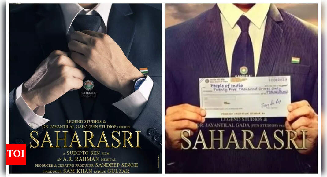 Sudipto Sen to direct Subrata Roy biopic, releases first look of ...