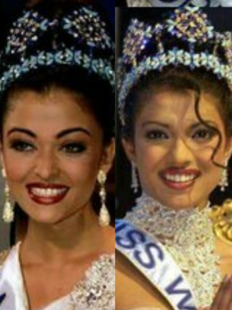 Aishwarya Rai Priyanka Chopra And More Indian Beauties Who Won Miss
