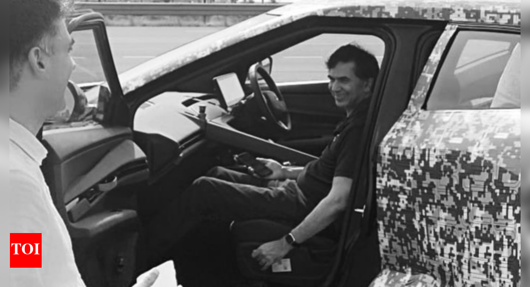 Mahindra & Mahindra CEO reveals BE.05 EV's futuristic cabin: Take a ...