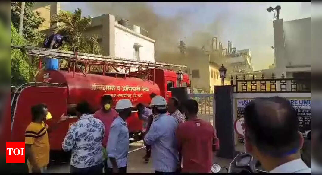 Maharashtra: 1 dead, 3 injured in explosion in pharmaceutical plant in ...