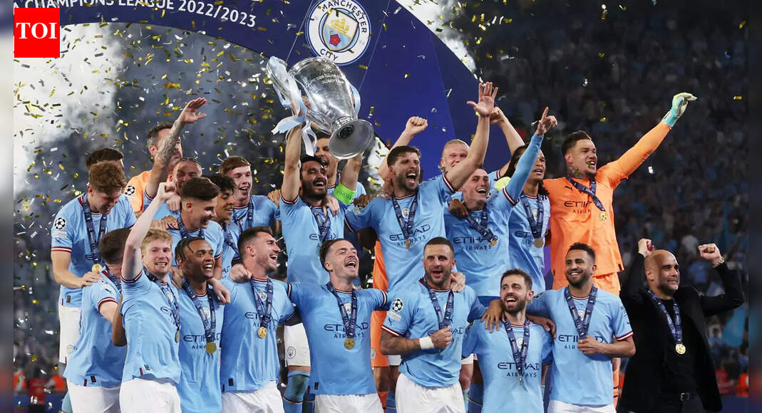 Man City vs Inter Milan Highlights, Champions League 2023 Final ...