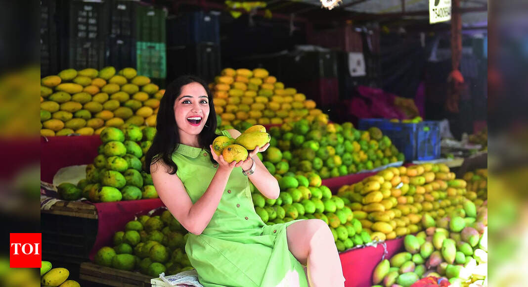 Mango mania hits Bengaluru! | Events Movie News - Times of India