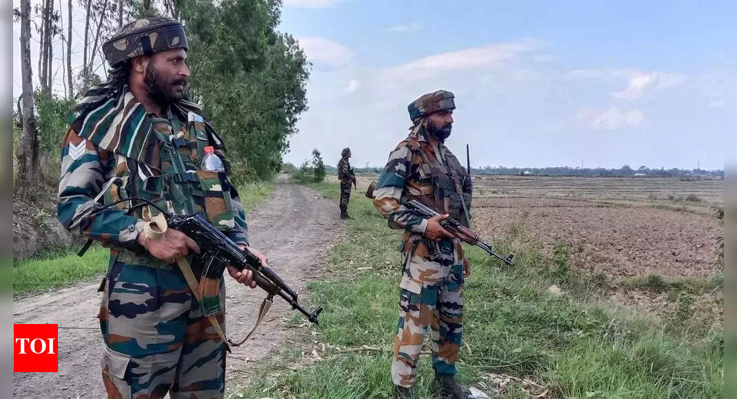 Army: Miscreants may pose as troops: Army | India News - Times of India