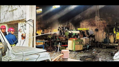 3 suffer 90% burns in pharma company's reactor explosion | Hyderabad ...