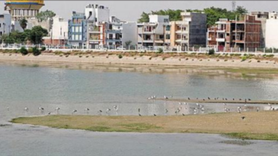 Kathauta lake likely to get water supply after five days | Lucknow News ...