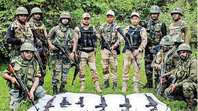 130 weapons deposited in Imphal valley weapons' drop box | Imphal News ...