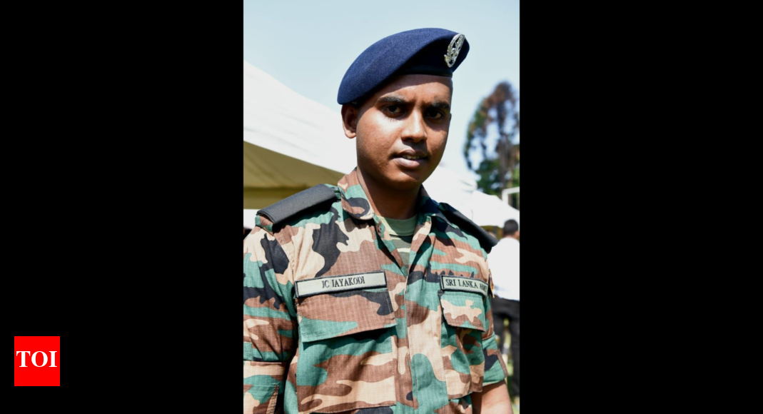 29 yrs after Lankan soldier lost legs in LTTE op, son is officer ...