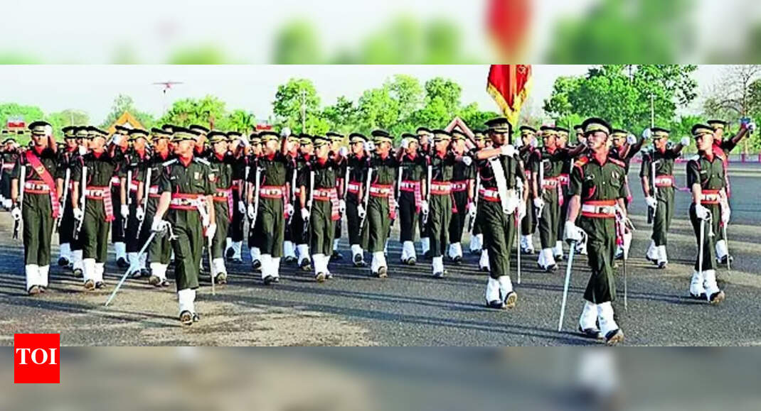 82 Ota Cadets Inducted Into Army | Patna News - Times of India
