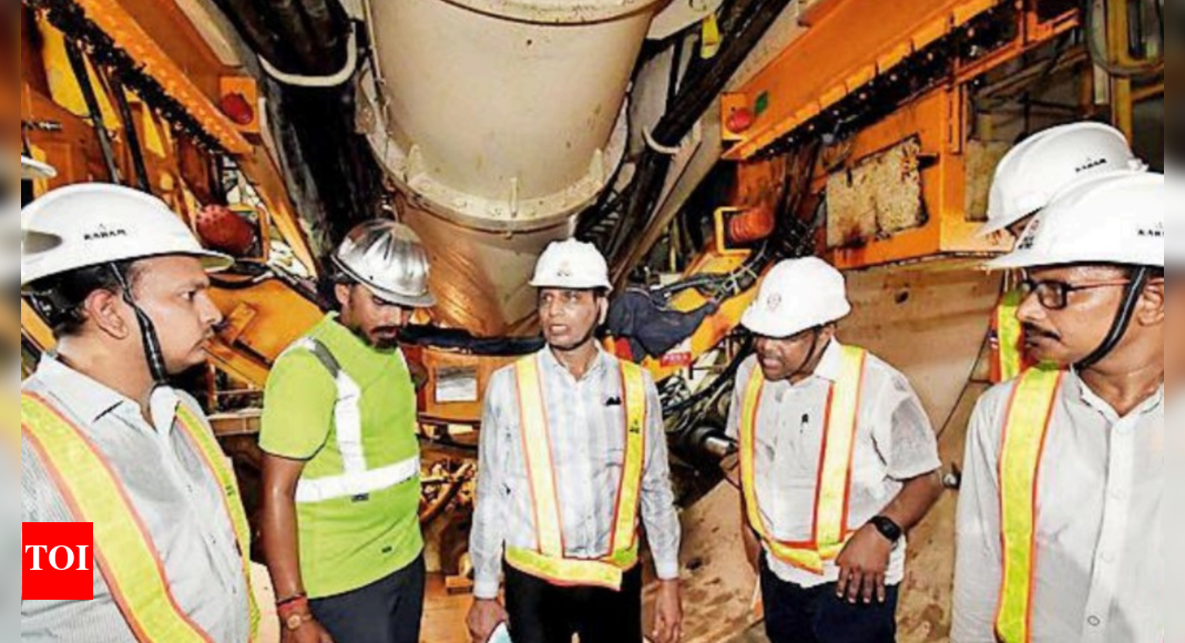 Ensure timely completion of metro rail work: DMRC chief | Patna News ...