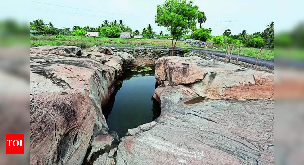 Miscreants Steal Stones, Pose Threat To 1,700-yr-old Rock Pool ...