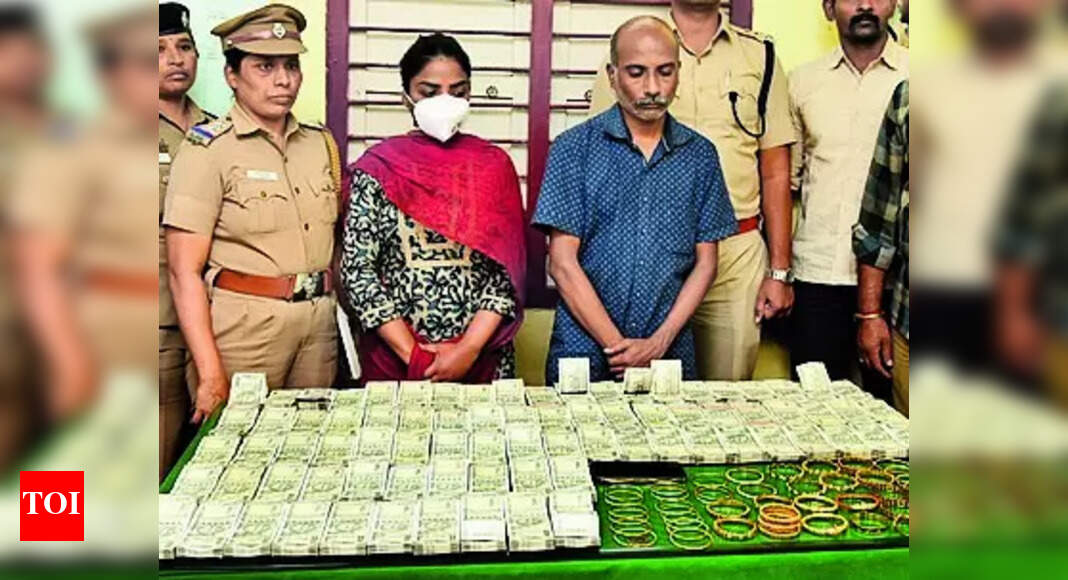 Conwoman Arrested Two Months After Robbing Woman Realtor Of 2.5 Cr ...