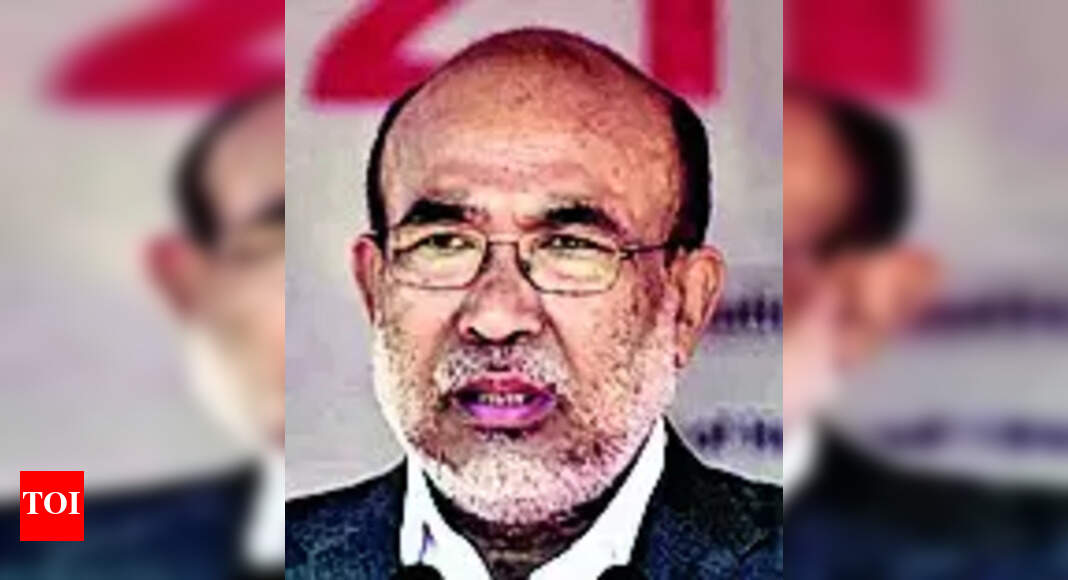 Peace Panel Set Up, Centre’s Probe Team Arrives In Manipur | Guwahati ...