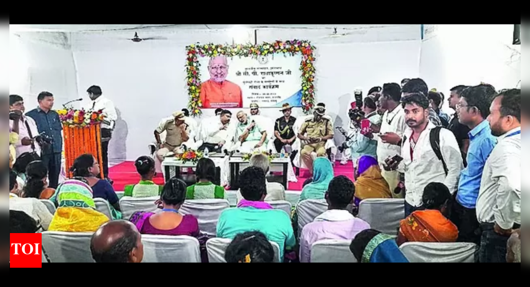 Pvtg Members Seek Guv’s Help | Ranchi News - Times of India