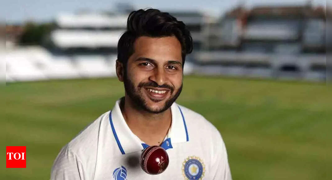 Oval pitch was under-prepared going into Day 1: Shardul Thakur ...