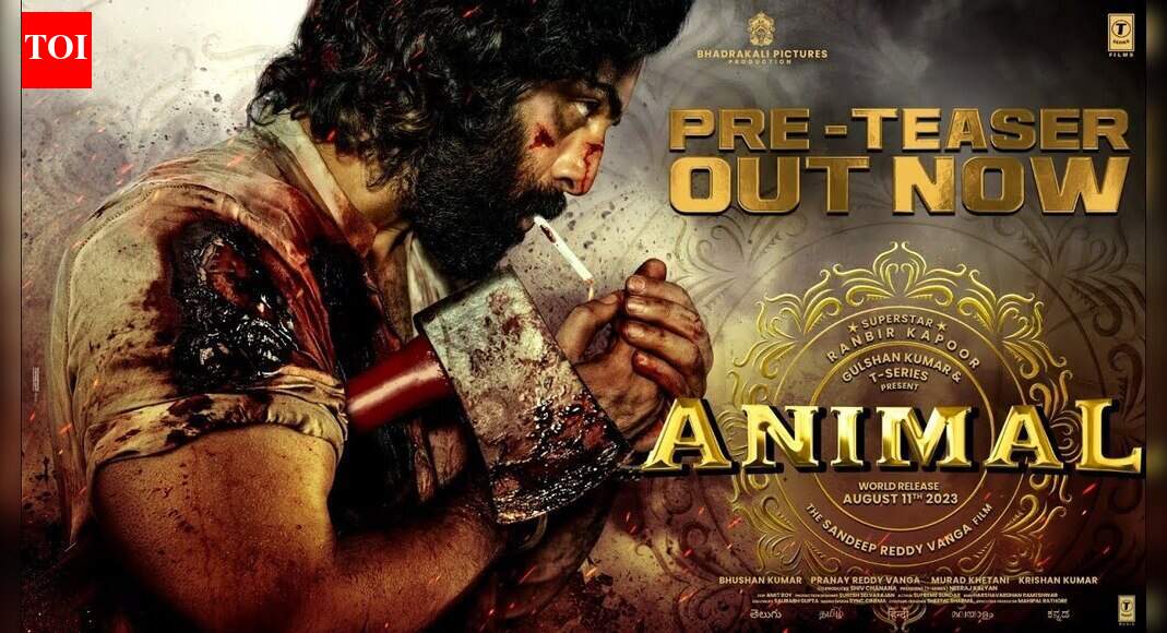 Animal - Official Pre-Teaser