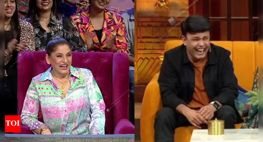 The Kapil Sharma Show update: RJ Naved plays a prank on Archana Puran ...