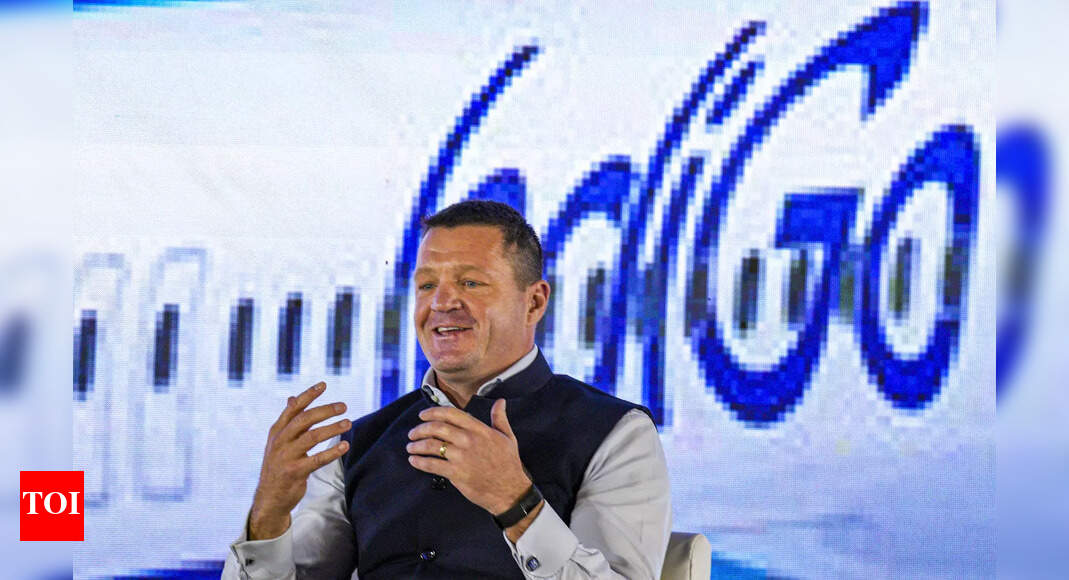 IndiGo CEO Pieter Elbers appointed as chair-elect of IATA's board of ...