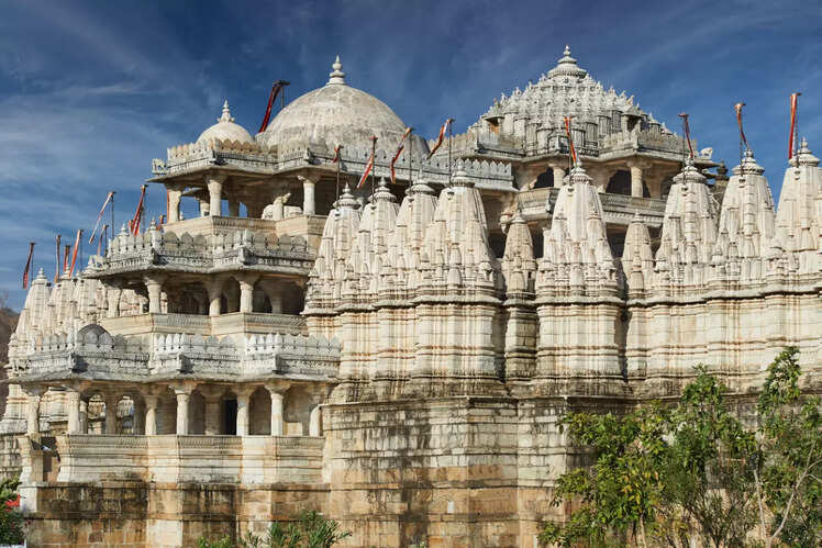 Ranakpur Jain Temple: Exploring the architectural marvels of Ranakpur ...