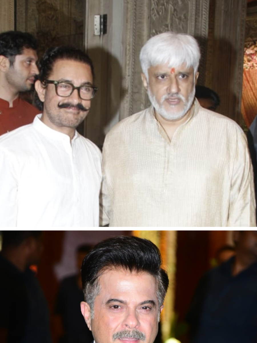 Madhu Mantena, Ira Trivedi Wedding Reception: Aamir Khan, Anil Kapoor ...