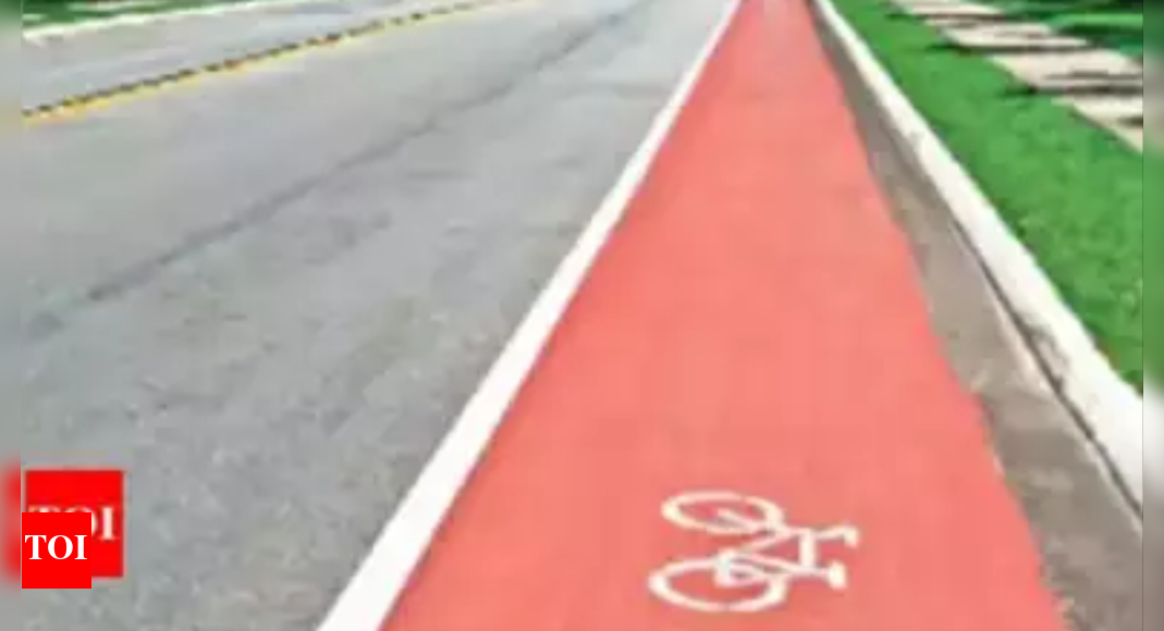 Delhi News: DDA plan ready for 15 km cycle walk track amid greens ...