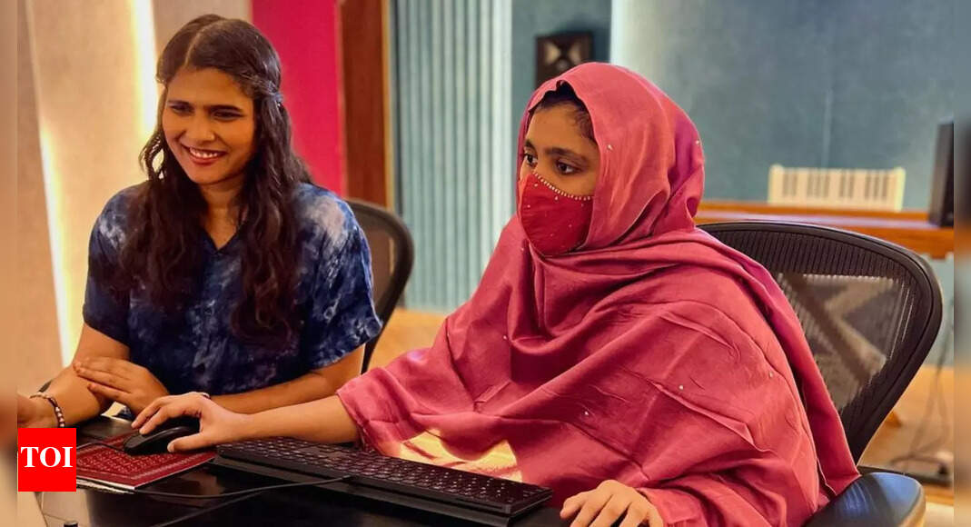 AR Rahman’s daughter Khatija turns music composer with Halitha Shameem ...