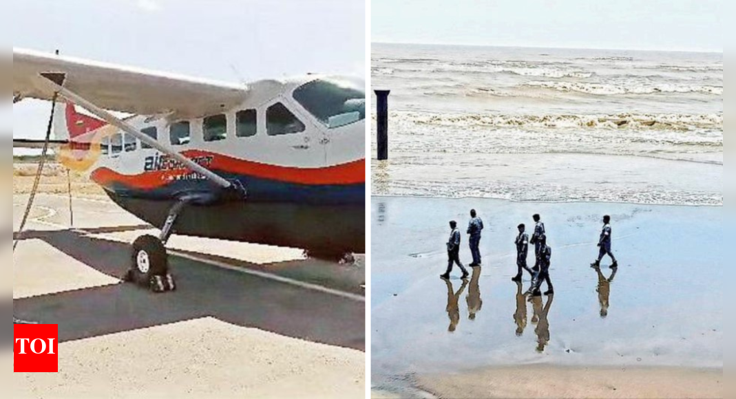 Surat airport secures fuel stocks, small aircraft | Surat News - Times ...