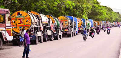 Sewage Tanker Lorry Strike Derails Waste Clearing Work | Chennai News ...