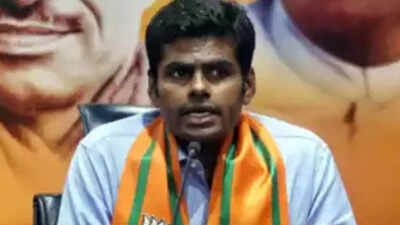 ‘DMK files part 2' will be out soon: Tamil Nadu BJP president K Annamalai | Chennai News - Times ...