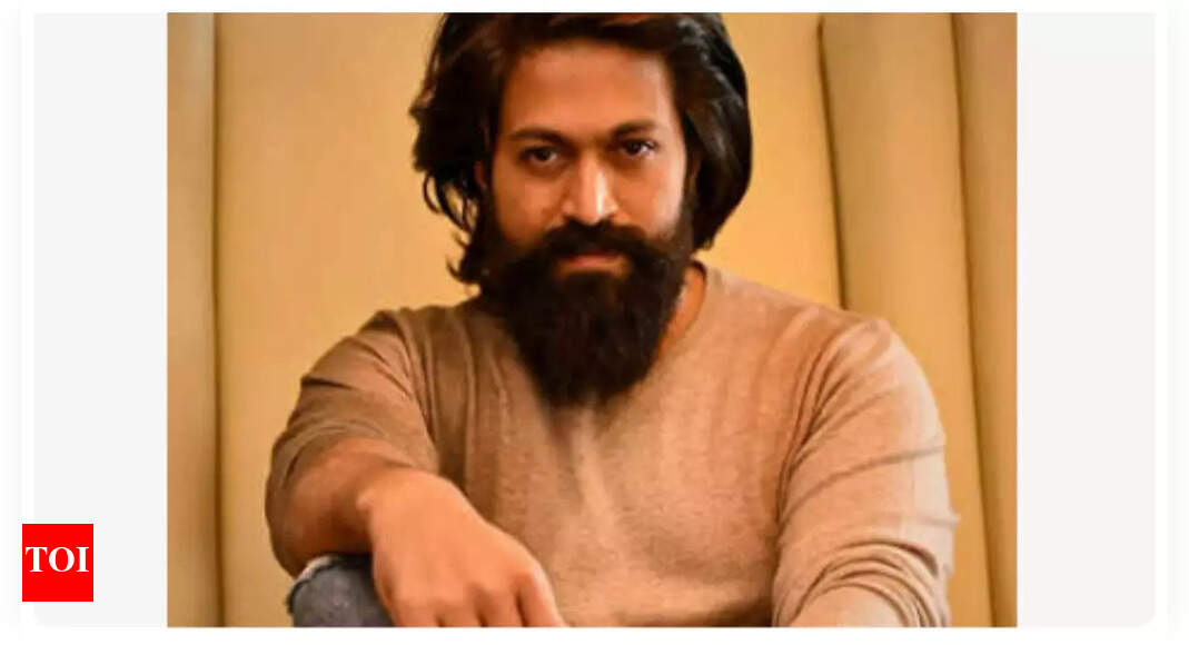 Yash says no to playing Ravana, Here is the reason | Hindi Movie News - Times of India