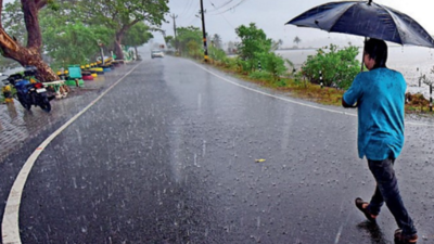 Monsoon: Monsoon Arrives In Andhra, Rayalaseema Gets First Showers ...