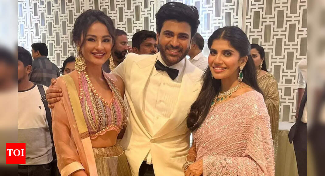 "My Running Raja has finally caught his breath! 💍" says actress Seerat ...