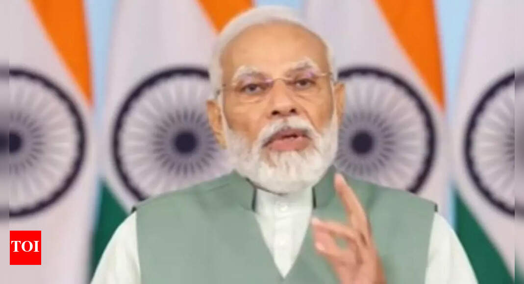 PM Modi News: Narendra Modi asks G20 to study India's 'Aspirational District' model of ...