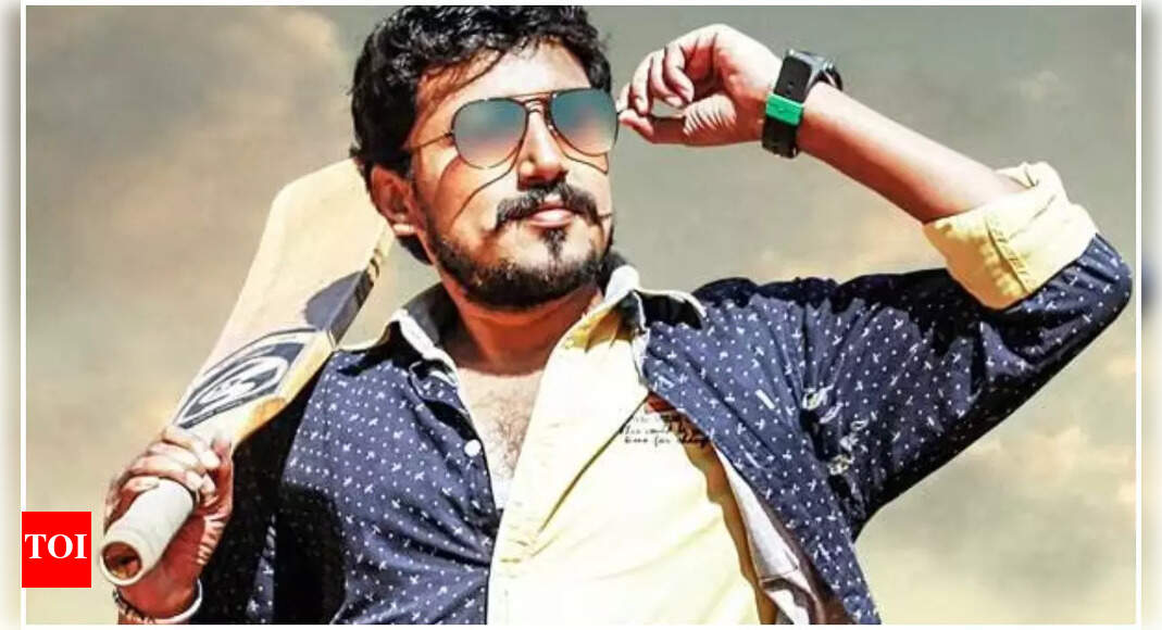 Kannada actor Roopesh G. Raj lodges a complaint against his brother ...
